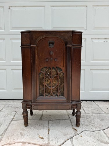 Vintage Philco lowboy radio model 90 (1930-1931) | eBay