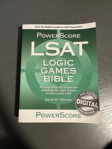 The Powerscore LSAT Logic Games Bible 2020 | eBay