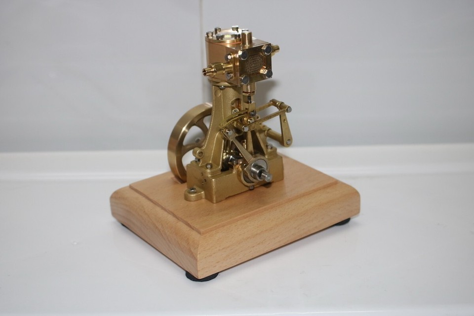 New Vertical single cylinder steam engine(M31B) Model | eBay