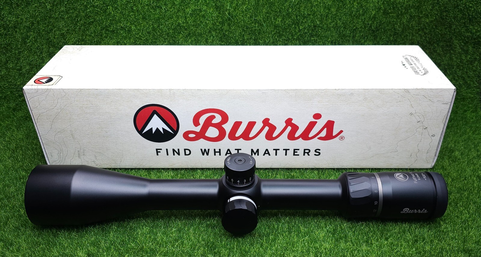 Burris Fullfield IV 6-24x50mm Riflescope w/ SFP Fine Plex Reticle ...
