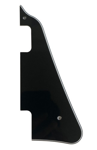 Pickguard For Epiphone Les Paul LP P90 Style Guitar 4-Ply-BLACK | eBay