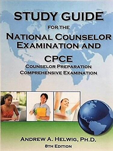 Study Guide for the National Counselor Examination and CPCE - GOOD | eBay