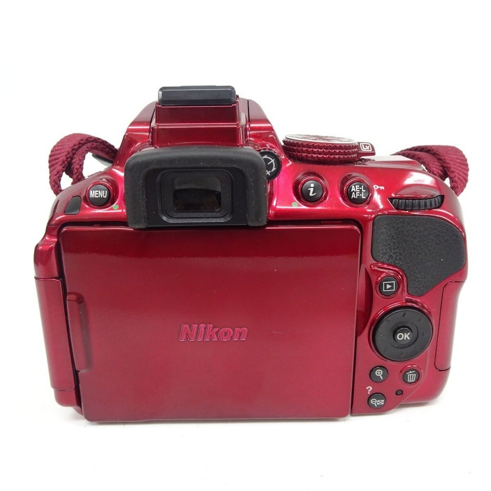 Nikon D5300 Digital SLR camera Red Body | eBay
