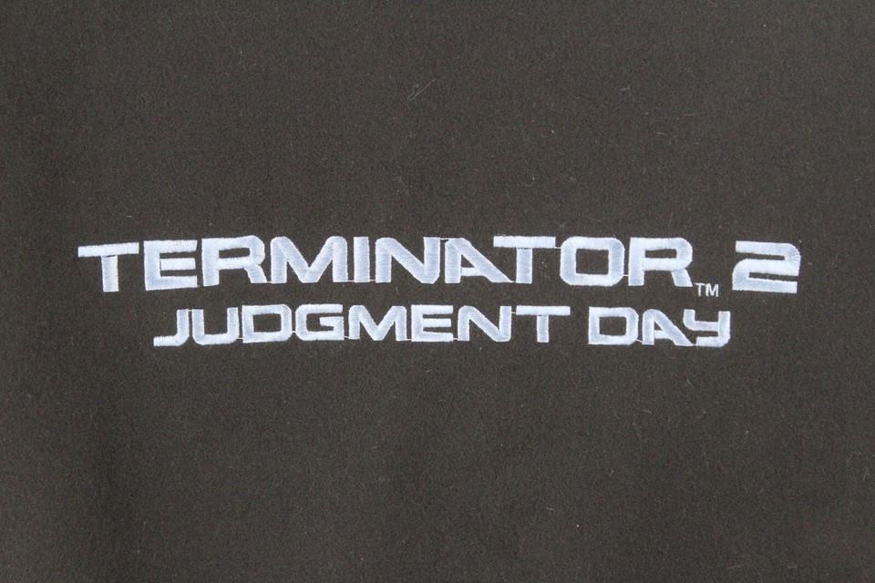 Vintage Terminator 2 1991 Original Crew Varsity Jacket 2XL made in USA ...