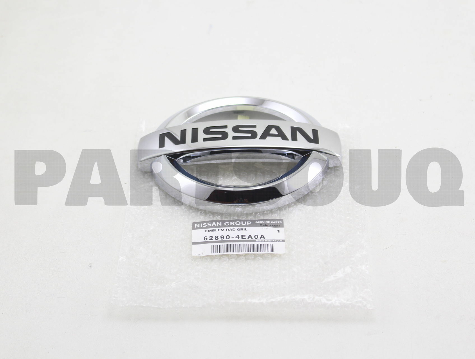 628904EA0A Genuine Nissan EMBLEM RAD GRIL 62890-4EA0A | eBay