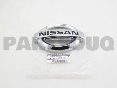 628904EA0A Genuine Nissan EMBLEM RAD GRIL 62890-4EA0A | eBay