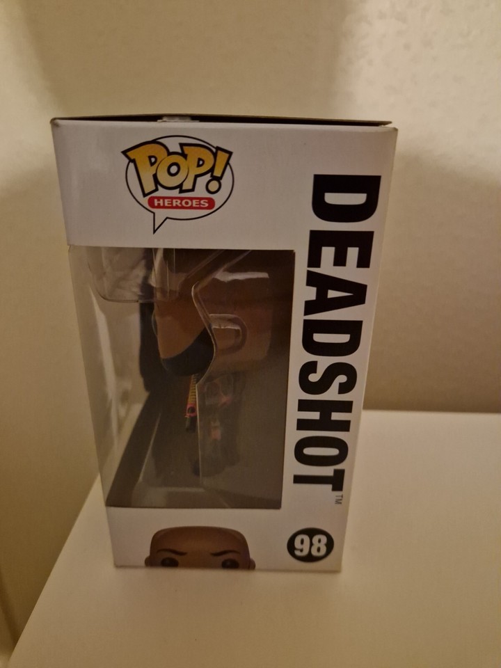 #98 Deadshot (No Mask) - Suicide Squad Funko POP brand new | eBay