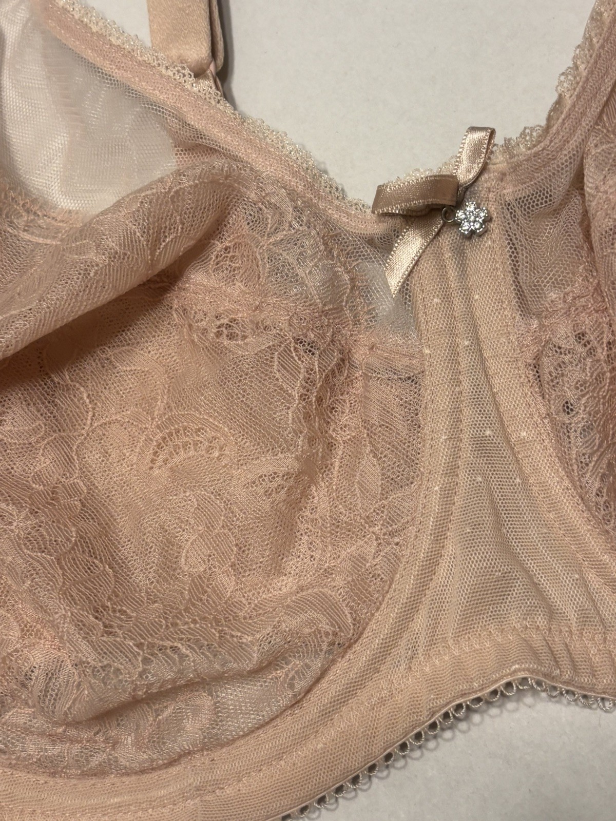 Wacoal Beige Nude Retro Chic Underwire Bra, Full Cove… - Gem