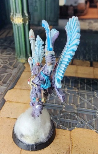 Warhammer 40k Baharroth Phoenix Lord Metal Well Painted OoP Free ...