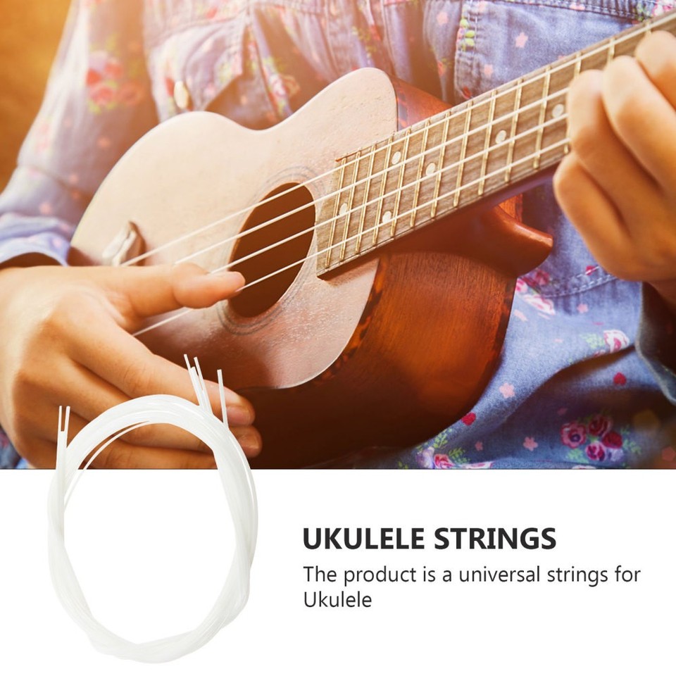 5 Sets Guitar Strings Ukulele Universal Wire Musical Instrument Parts ...