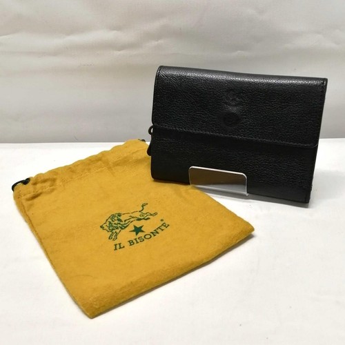 Bifold Wallet IL BISONTE | eBay
