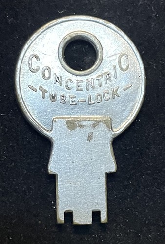 Vintage # 146 Wise-Lock Concentric Tube Lock Key Great Condition | eBay