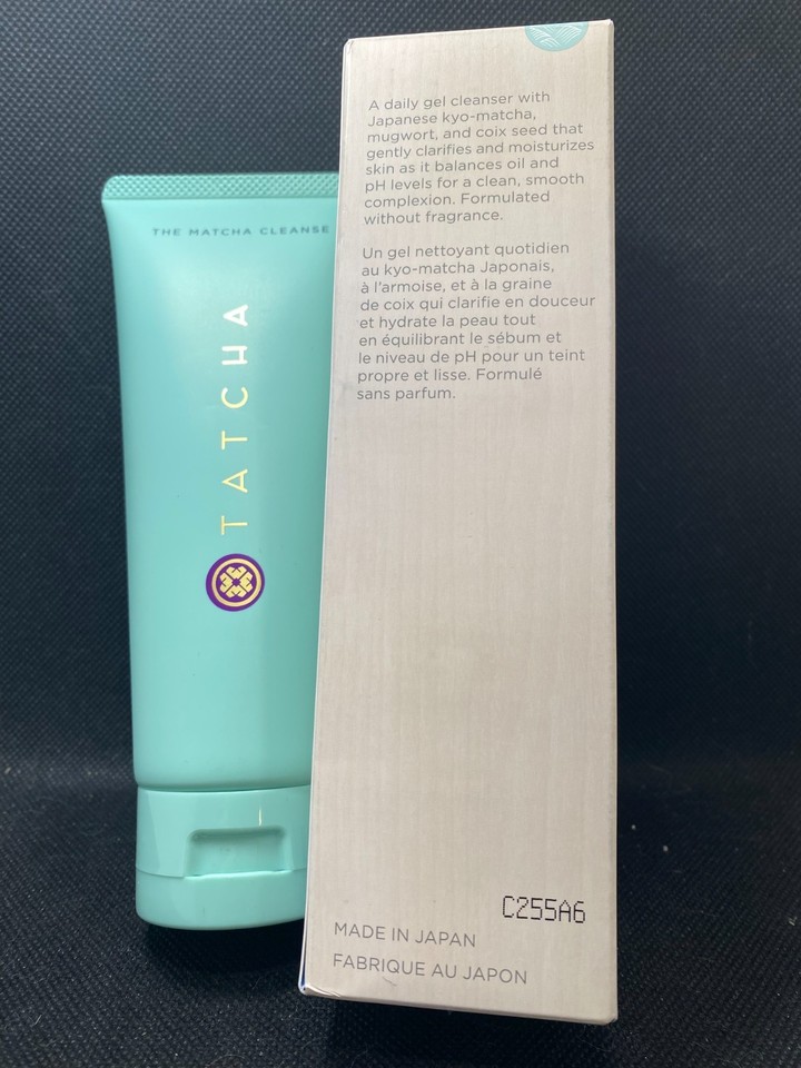Tatcha The Matcha Cleanse 150 ml 5 oz / 150 mL exp 03/2028 | eBay