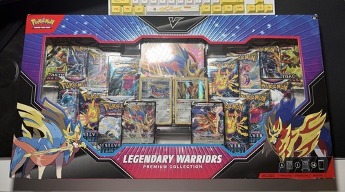 Legendary Warriors Premium Collection Pokémon TCG New Sealed (14 ...
