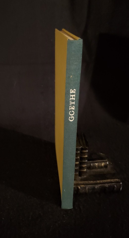 Johann Wolfgang Goethe. Sein Leben in 150 Bildern By Walter Hoyer - HC ...