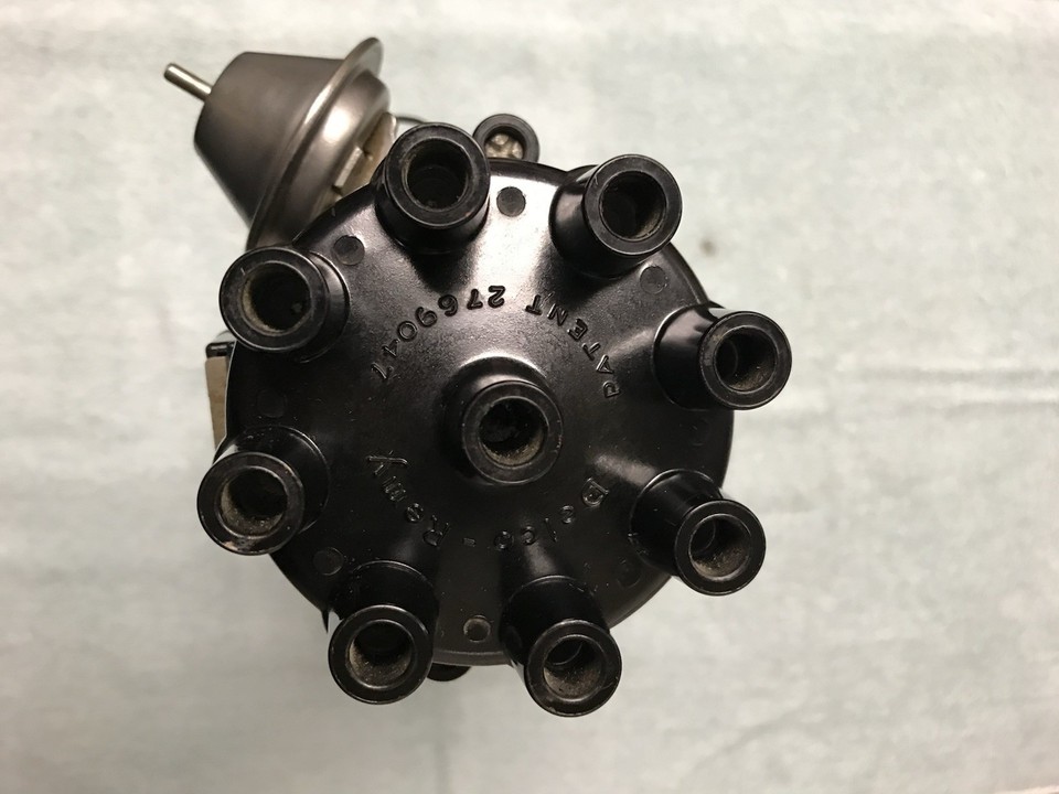 CHEVY PRE-HEI SMALL BLOCK POINTS DISTRIBUTOR 1112844. MADE IN USA WITH ...