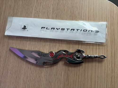 Heavenly Sword Letter Opener - 16.5cm - Video Game Merch PlayStation 3 ...