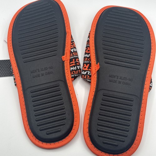 Foco Philadelphia Flyers NHL Slippers Men’s Size XL (13-14) New | eBay