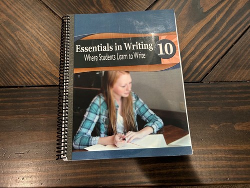 Essentials in Writing Level 10 - Includes DVDs | eBay