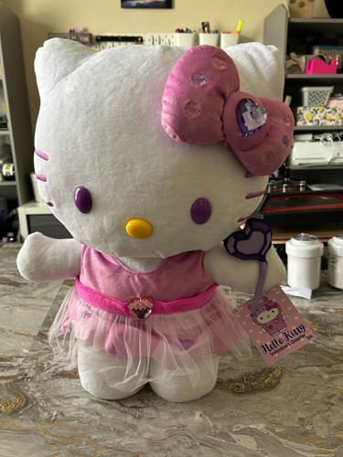 HELLO KITTY 20” Tall Valentine’s Greeter Plush CVS Limited Edition 2022 ...