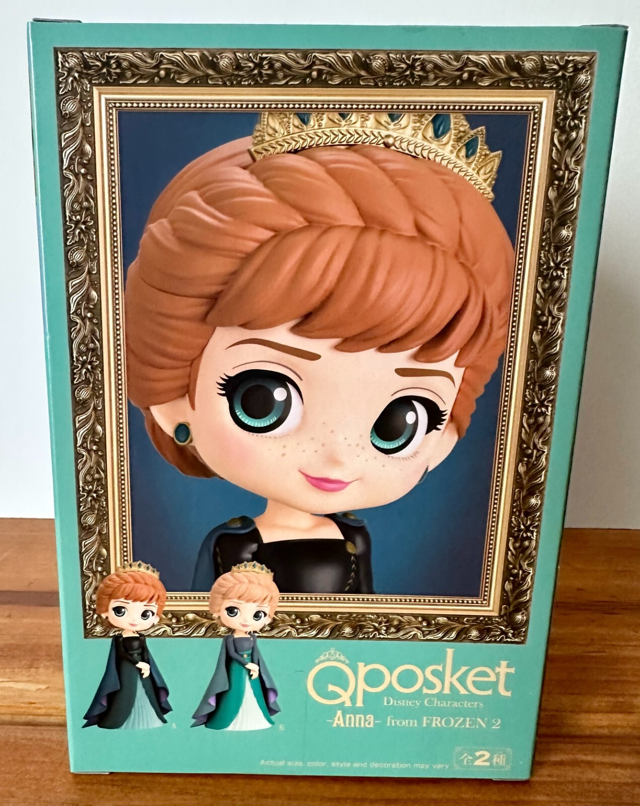 Banpresto - Q posket Disney Characters - Anna - From Frozen 2 - (ver.A ...
