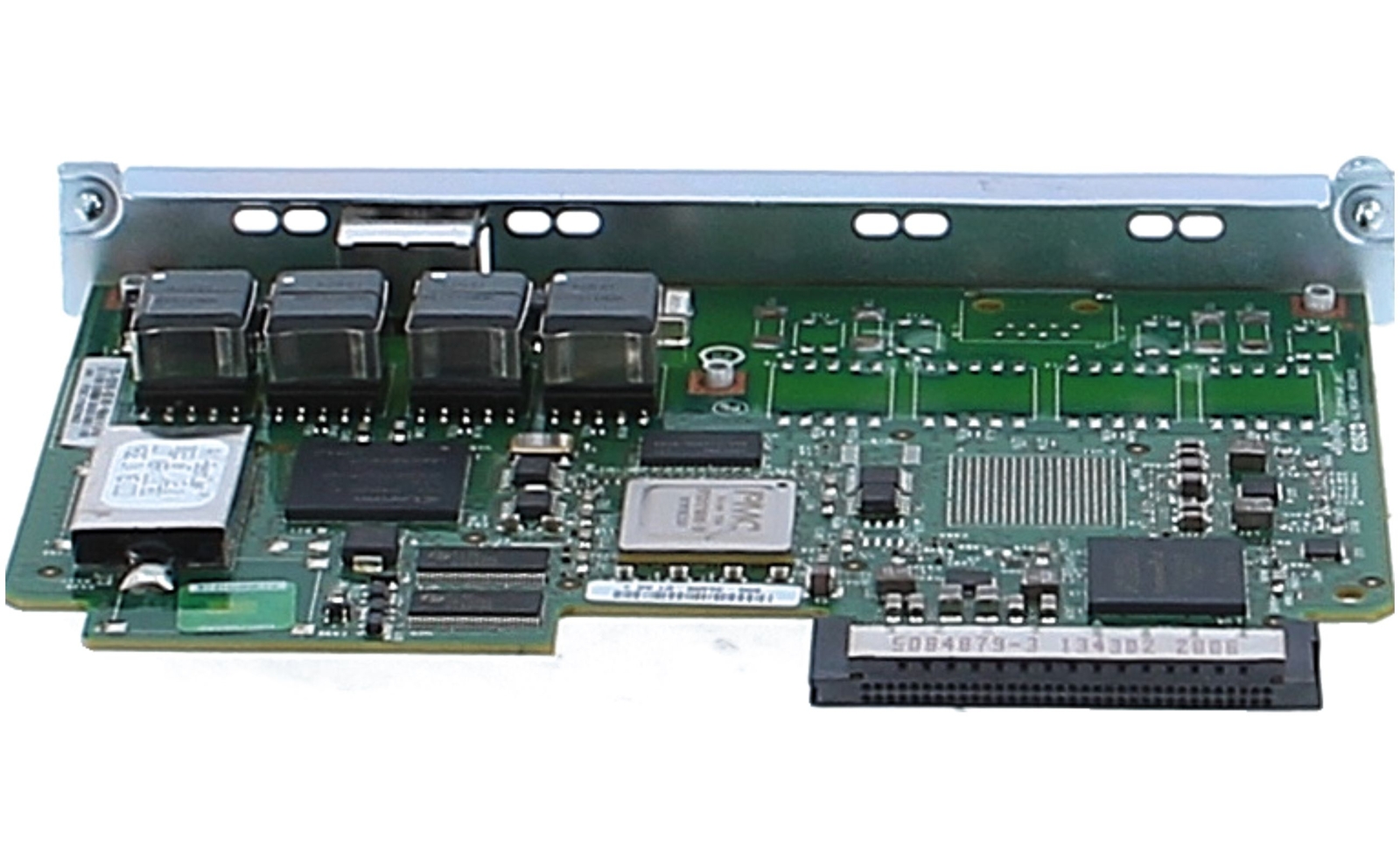 CISCO - EHWIC-4SHDSL-EA= - Multi mode 4 pair G.SHDSL EFM and ATM mode ...