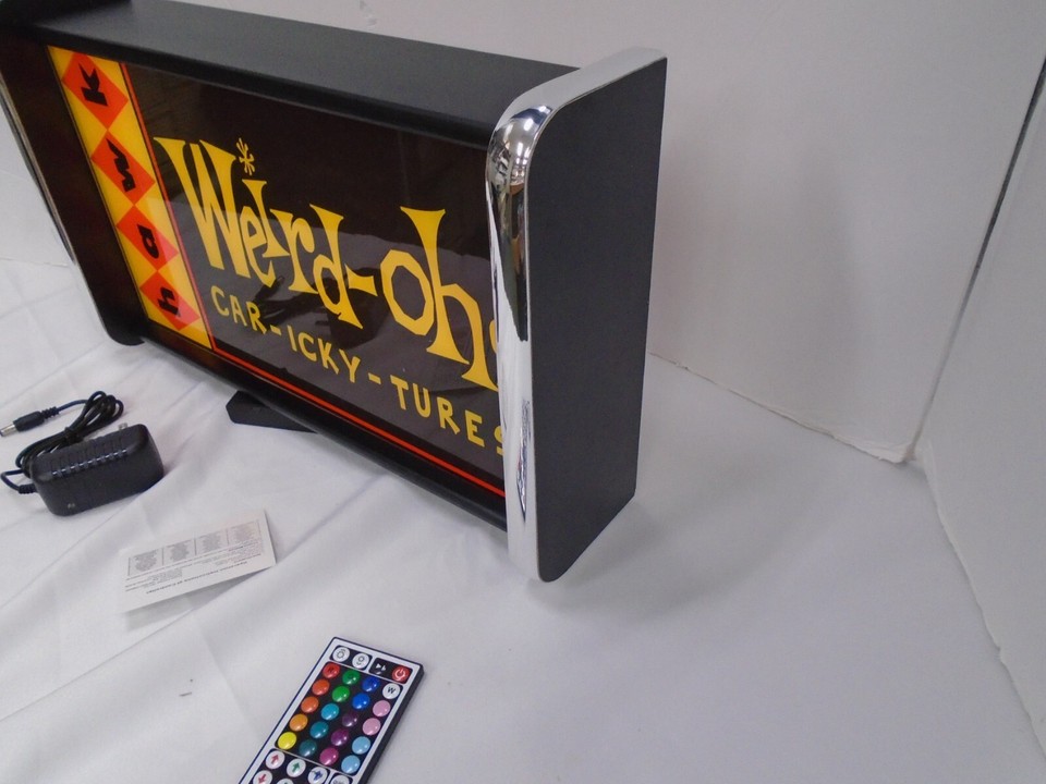 Weird-Ohs Models LED Display lighted sign lightbox Wall Hanging Light ...