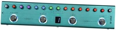 TANK-G Multi-effects Guitar Pedal, 36 Presets, Rechargeable Battery ...