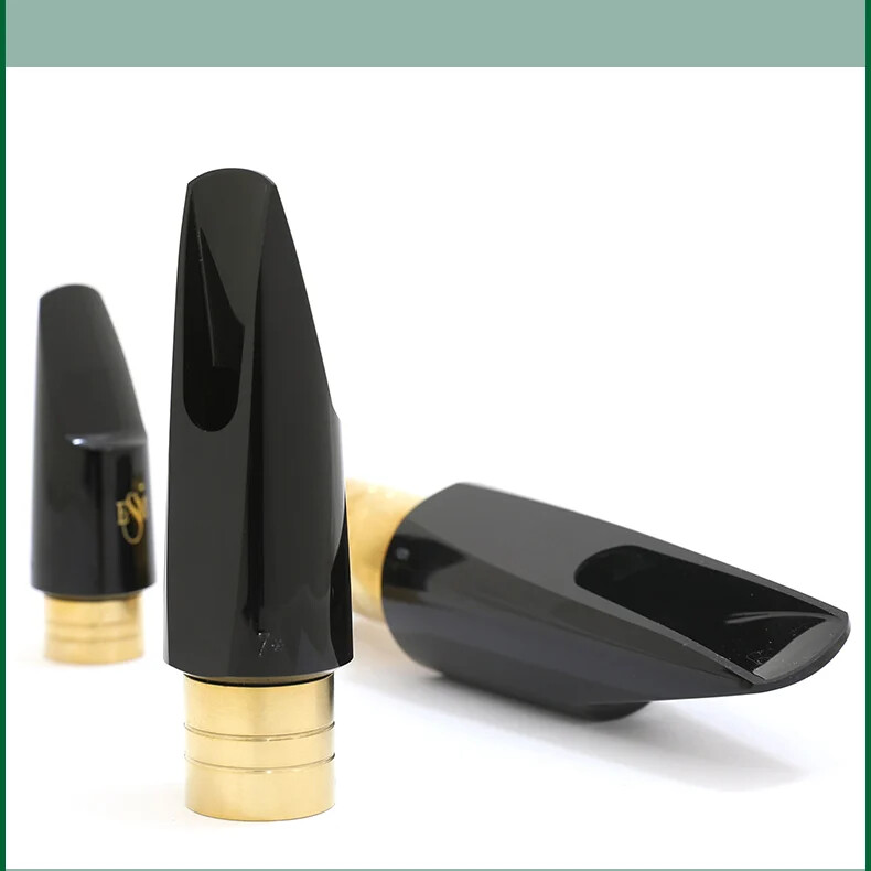 German ESM Original Saxophone Soprano Alto Tenor Baritone Half Metal ...