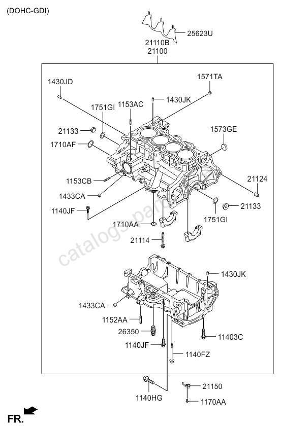 GENUINE BRAND NEW KIA RIO 2014-ONWARDS O-RING CYLINDER BLOCK | eBay
