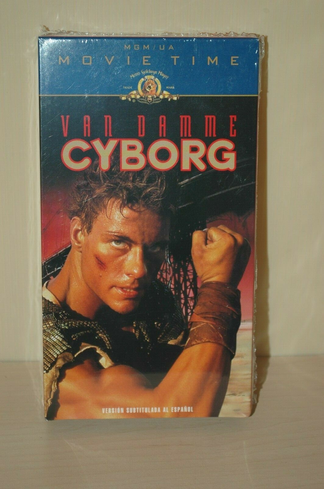 Cyborg (VHS, 1996, Movie Time) - Jean-Claude Vandamme 27616583239| eBay