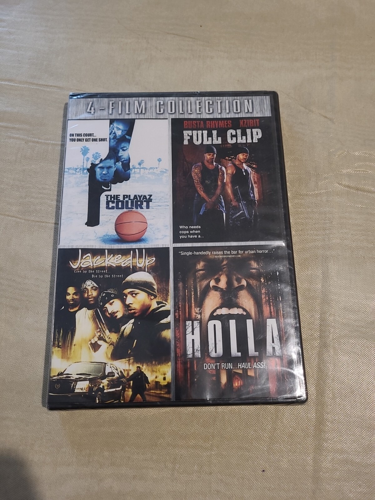 Playaz Club Full Clip Jacked Up Holla (DVD,2010,2-Disc Set) New Sealed ...