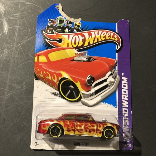 HOT WHEELS Shoe Box HW Showroom Red 188/250 NIB | eBay