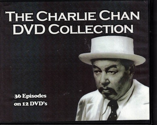 12 dvd set Charlie Chan Collection like new | eBay