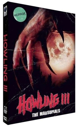 Mediabook DAS TIER- HOWLING 3 III The Marsupials COVER D ltd Edition ...