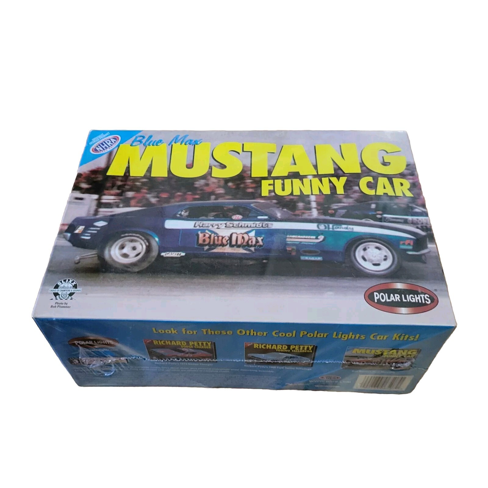 Polar Lights BLUE MAX Mustang Funny Car 1/25 Scale Model Kit NEW SEALED ...