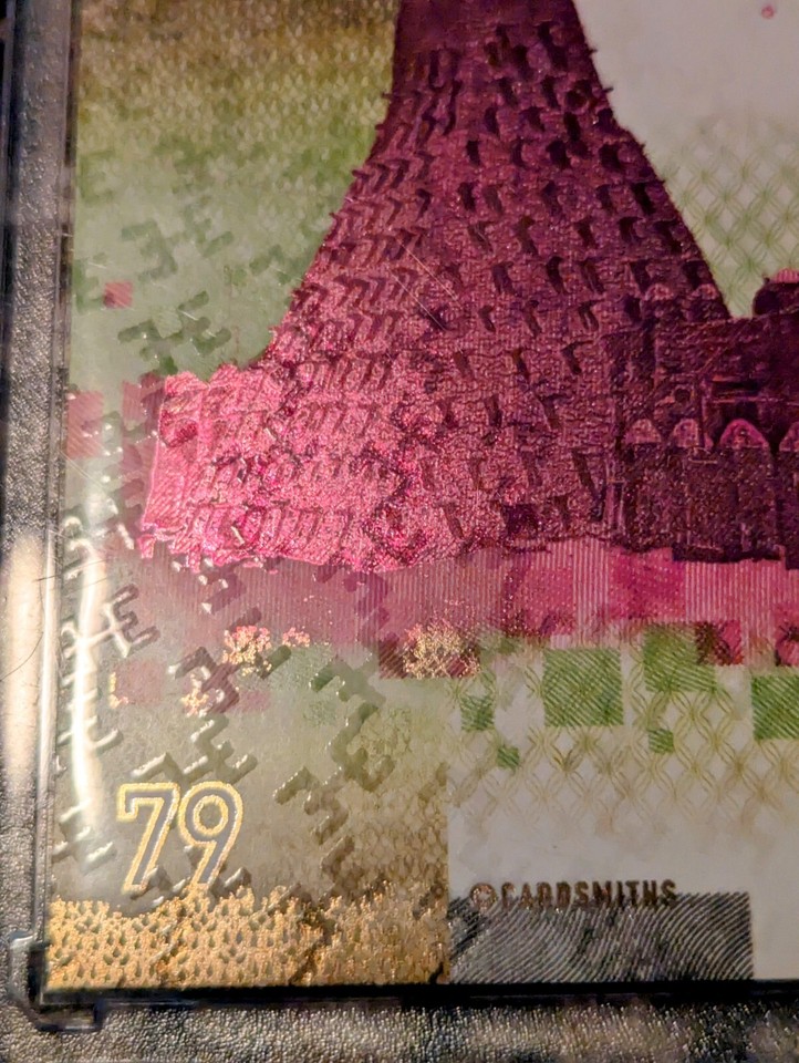 The 2024 Cardsmiths Currency SERIES 4 COLD FOIL MANSA MUSA 79 S4 ...