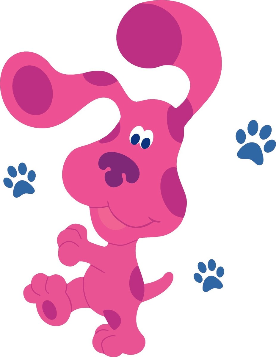 Blues Clues Wall Stickers