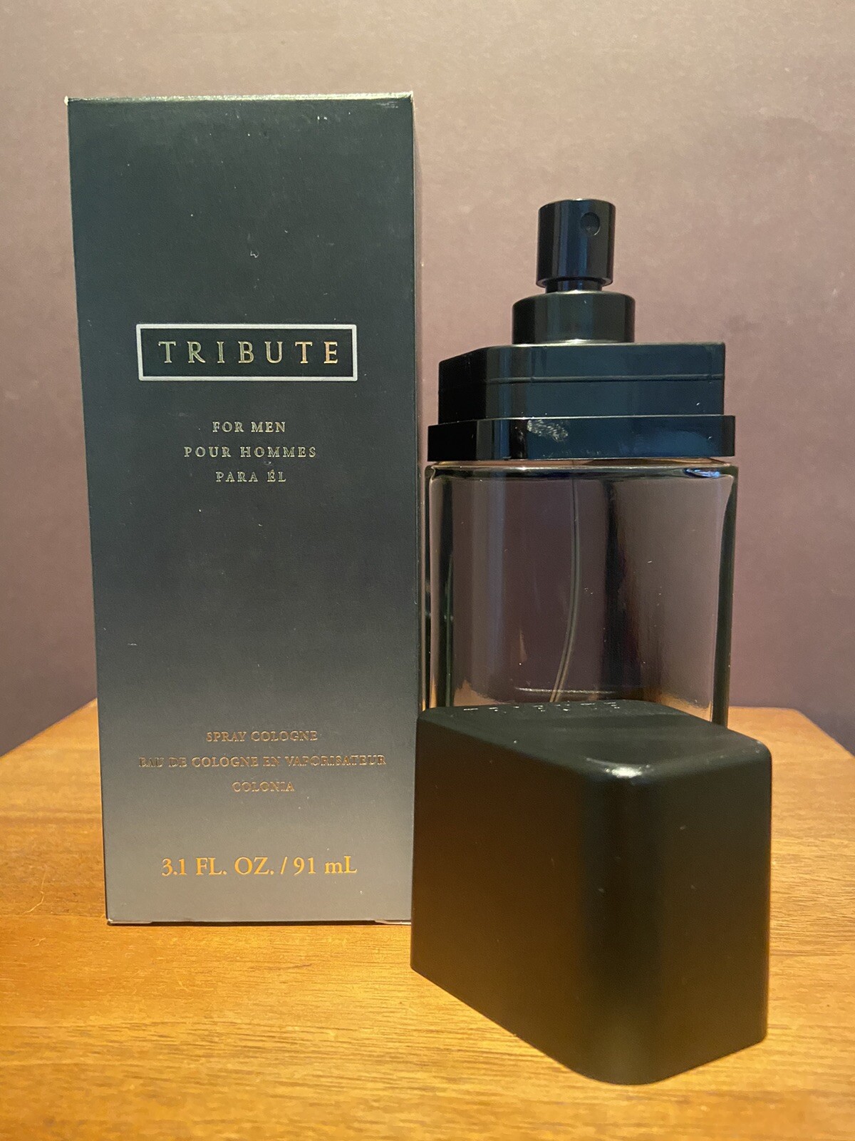 Mary Kay TRIBUTE 3.1 FL. OZ / 91 mL Men's Eau de Cologne New in Box ...