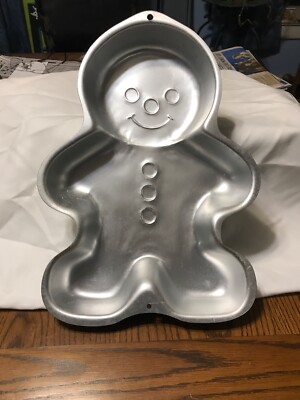 1998 Wilton Gingerbread Boy cake pan 2105-3313 NEW | eBay