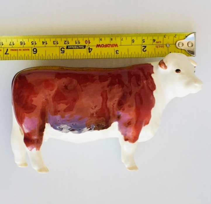 Vintage Beswick Hereford Cow Ch of Champions Decorative Figurine ...
