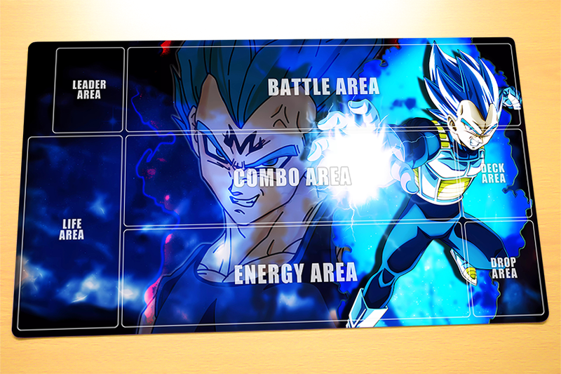 No.3195# Dragon Ball Super DBS Card Game Custom Playmat Super Saiyan ...