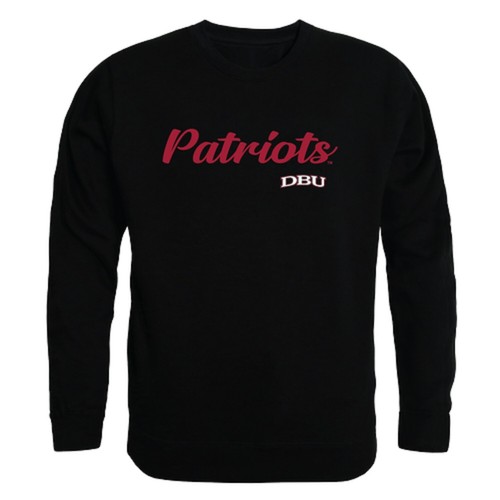 Dallas Baptist University Patriots DBU Script Crewneck Sweatshirt ...