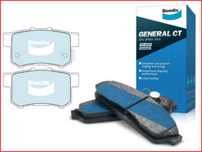 Bendix DB1230 GCT Rear Brake Pad Set, Suits: Honda Accord, Odyssey, Jazz, CRV | eBay Australia