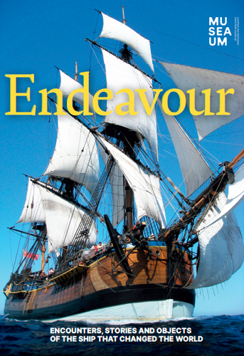 NEW BOOK Endeavour - Encounters, stories and objects of the ship that ...