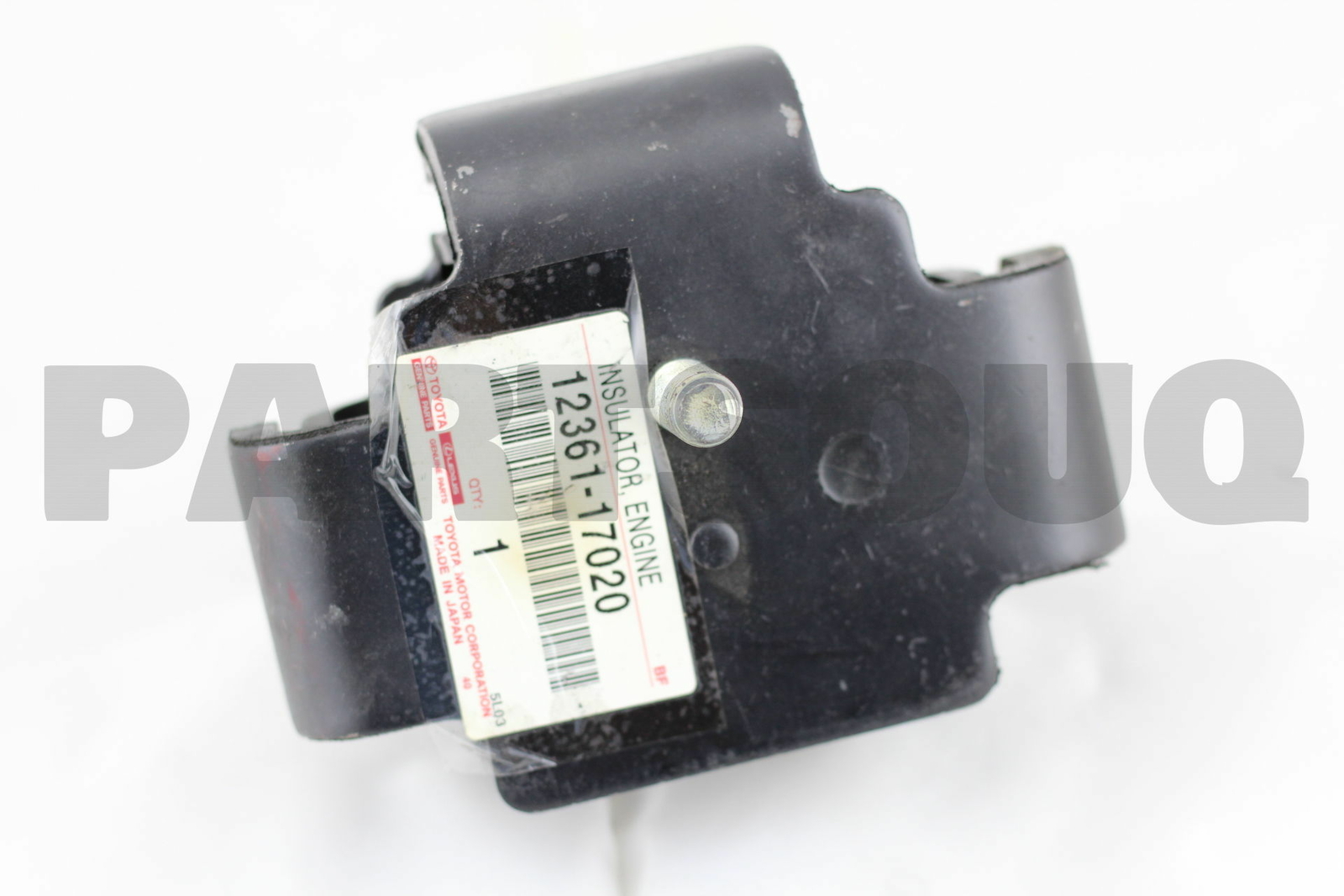 1236117020 Genuine Toyota INSULATOR, ENGINE MOUNTING, FRONT 12361-17020 ...