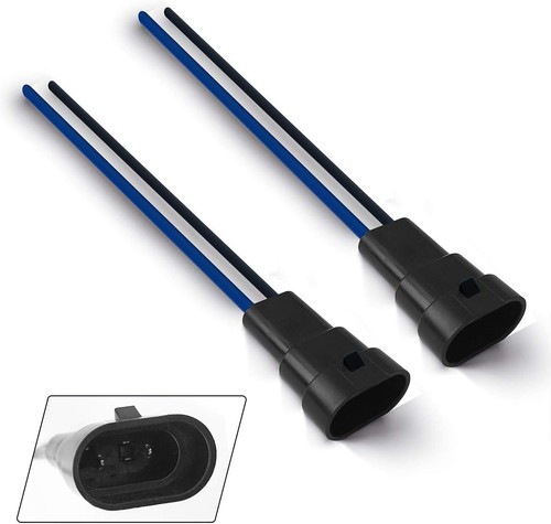 9005 9006 Male Socket Connector for Headlight Fog Light Extension ...