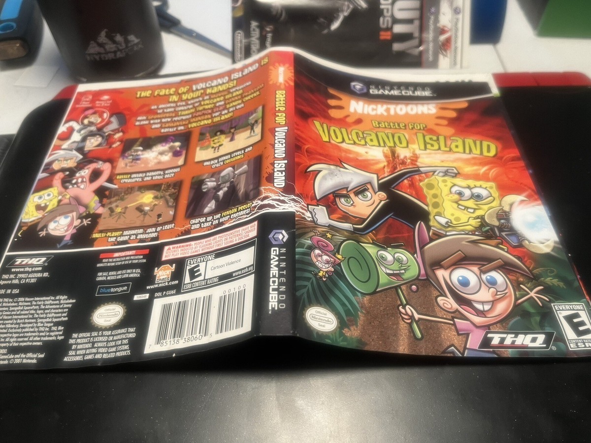 Nicktoons Unite Ps2 Rom