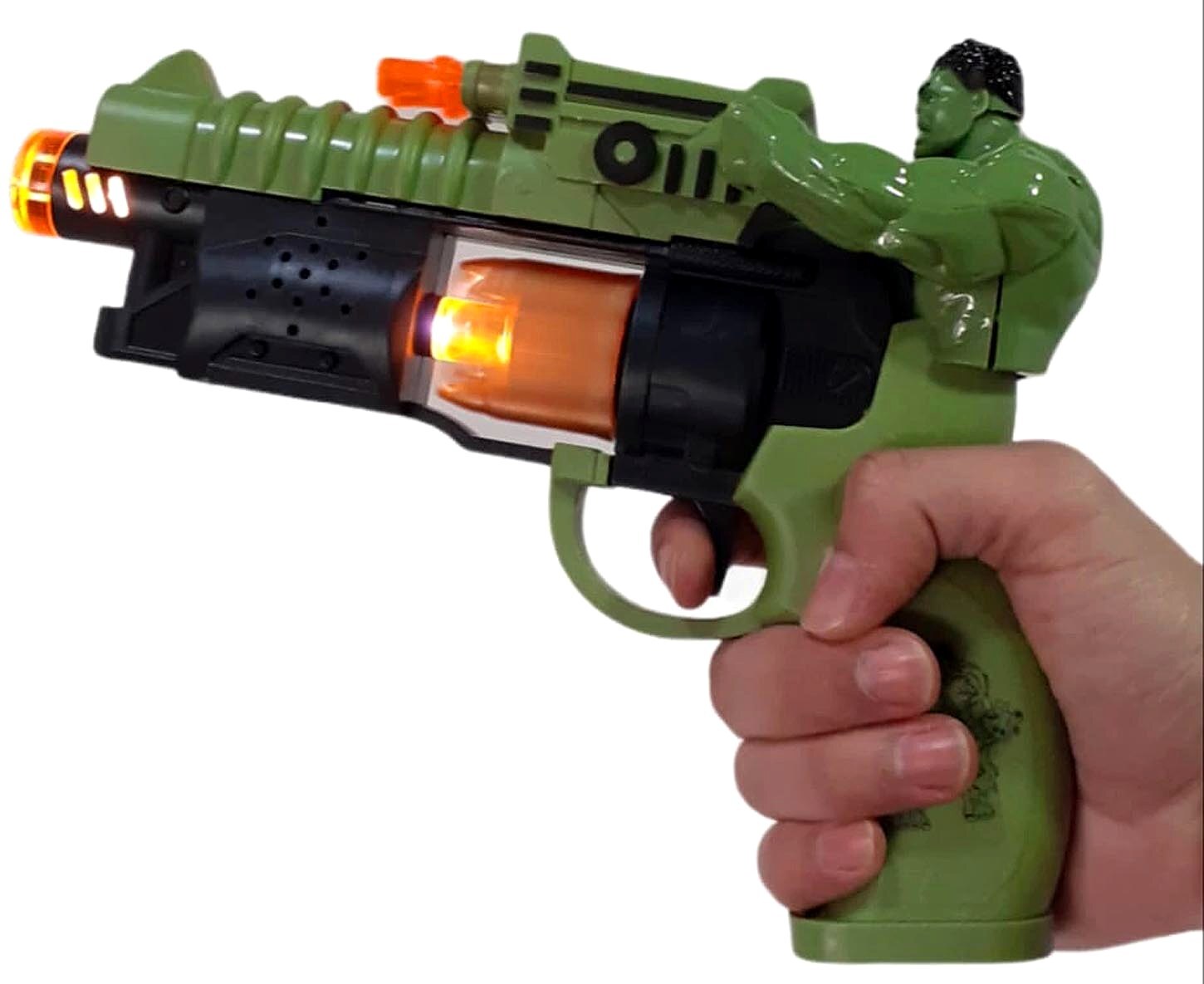 Spider-Man Hulk Toy Gun with Light & Sound | eBay