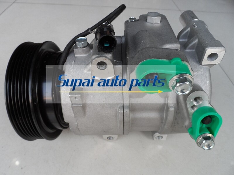 New A/C Compressor For Hyundai Veloster KIA Spectra Serato 97701-2V000 ...